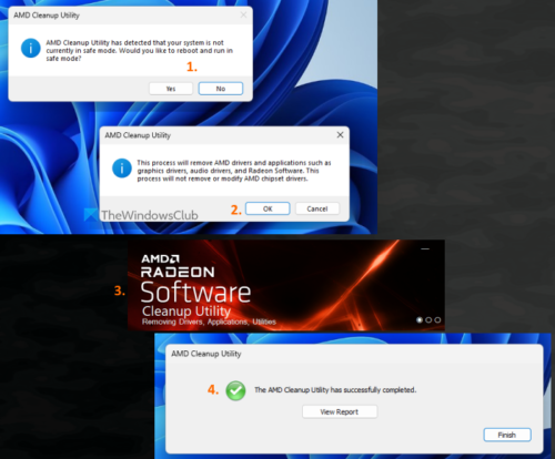 Radeon Host Service High GPU, CPU, Memory, Disk Usage