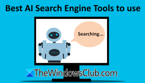 Best AI Search Engine Tools to use