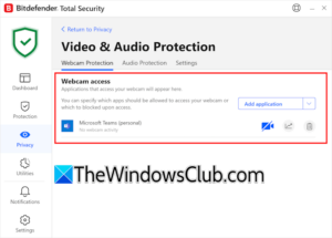 External Camera not detected or working in Windows 11