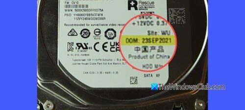 How to tell how old your Hard Drive is?