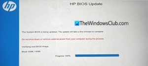 HP BIOS error 500 or 501 on Windows computer [Fix]