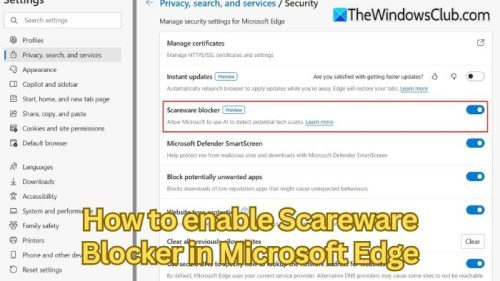 Enable or disable Overlay Scrollbar in Microsoft Edge browser Enable or disable Overlay Scrollbar in Microsoft Edge browser