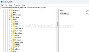 Microsoft Teams Installation has failed in Windows 11