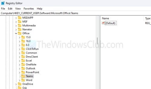 Microsoft Teams Installation has failed in Windows 11