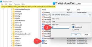Indexing is not running in Windows 11 [Fix]