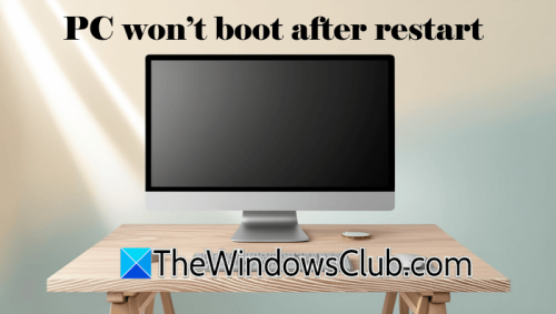 How to Remotely Restart Windows computer using PowerShell