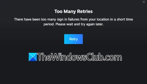 Fix Steam Error Code E87 while attempting to sign you in Fix Steam Error Code E87 while attempting to sign you in