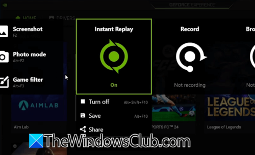 Automatic tuning was interrupted error in NVIDIA app [Fix]