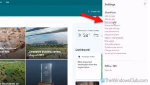 How to add SharePoint to File Explorer in Windows 11