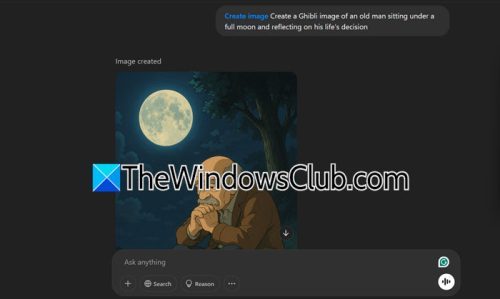 How to create Ghibli images in ChatGPT free