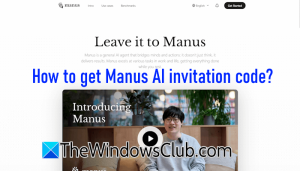 How to get Manus AI invitation code?
