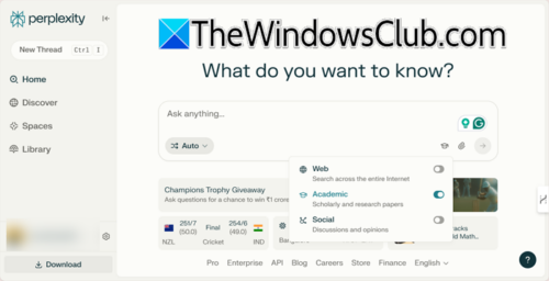 How to use Perplexity AI for Deep Research