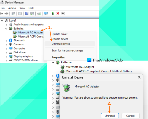 Fix Wrong Battery Percentage in Windows laptop