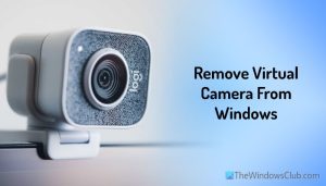 Webex camera not working on Windows PC