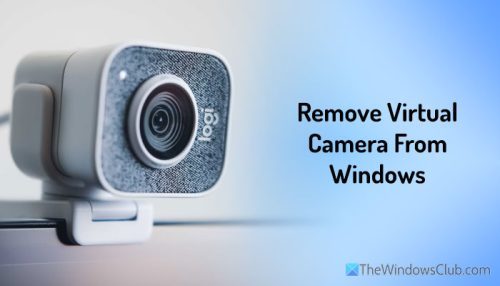 Webex camera not working on Windows PC
