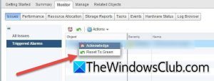 Host TPM Attestation Alarm in VMware vSphere