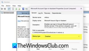 Sign in required, Device is having problems with work or school account