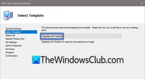 Capture Windows Image using Microsoft Deployment Toolkit (MDT)