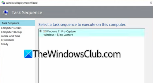 Capture Windows Image using Microsoft Deployment Toolkit (MDT)