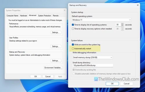 Windows 11 shuts down instead of restarting [Fix]