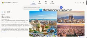 How to Travel Virtually using Microsoft Bing Travel?