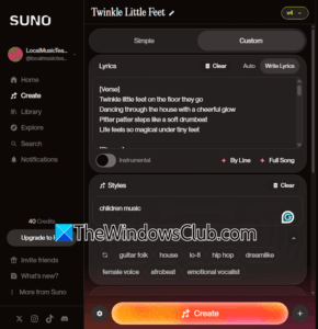 How to use Suno AI to create Songs free