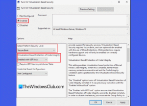 System Guard Enabled but not running in Windows 11