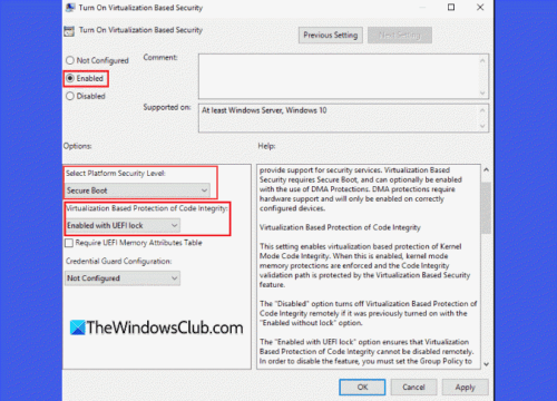 System Guard Enabled but not running in Windows 11