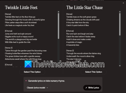 How to use Suno AI to create Songs free