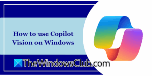 How to use Copilot Vision on Windows 11?
