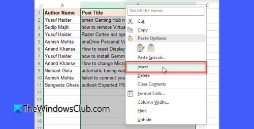 How to capitalize first letter of a text string in Excel