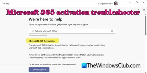 How to use Keyboard Troubleshooter in Get Help on Windows 11