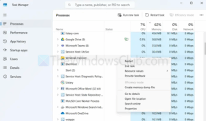 Dropdown menus not working in Windows 11
