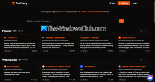 How to find best MCP Servers for your AI framework?