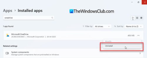 OneDrive error 0x8004e4be, There was a problem signing you in