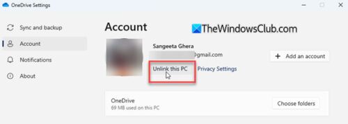 OneDrive error 0x8004e4be, There was a problem signing you in