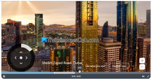 How to Travel Virtually using Microsoft Bing Travel?