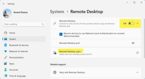 How to check if someone is remotely accessing your computer
