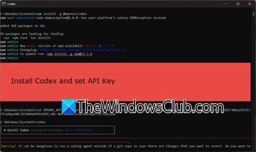 How to use turn Text into Code using Codex CLI