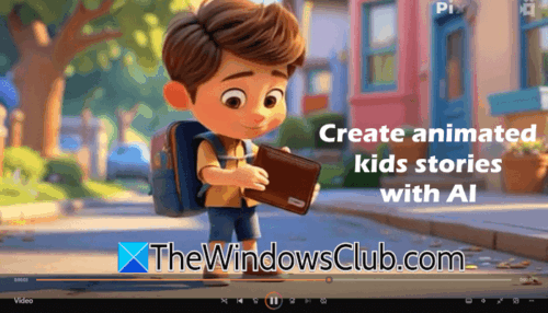 How To Create Animated Kids Stories With Ai For Free
