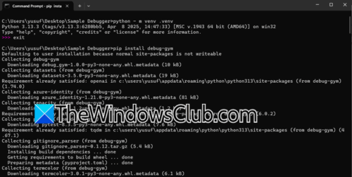 What is Debug-Gym Tool from Microsoft Agentic AI