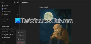How to use Image Library in ChatGPT