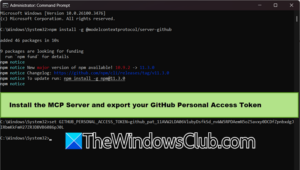 How to configure MCP server on Windows 11 using Claude?