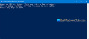 How to use Microsoft 365 Setup Troubleshooter on Windows 11