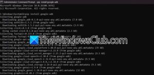 How to install Google ADK to build Multi Agents on Windows 11