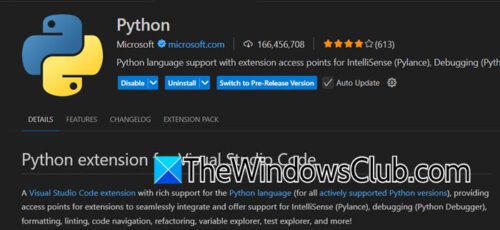 How to install Python Libraries in Visual Studio Code