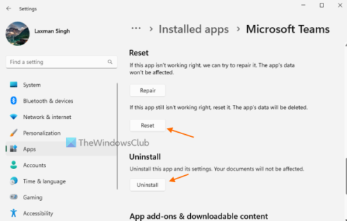 Cannot change default app by File Type in Windows 11/10