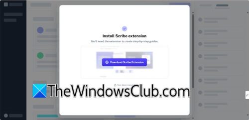 How to use Scribe AI to create step by step Guides