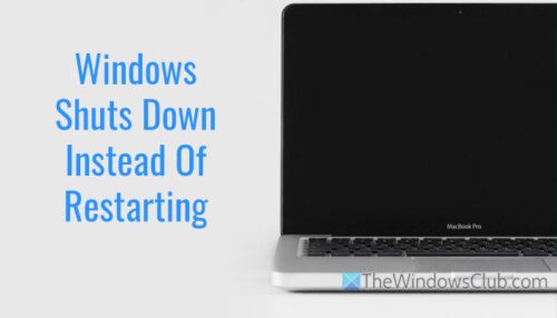 Prevent users from shutting down or restarting Windows computer