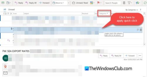 How to use Color Categories in Outlook